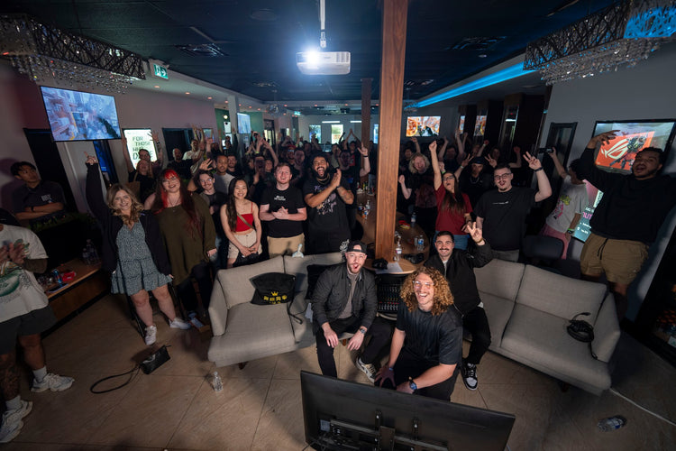 PC Gaming Lounge | Invictus Game Station - Invictus Game Station