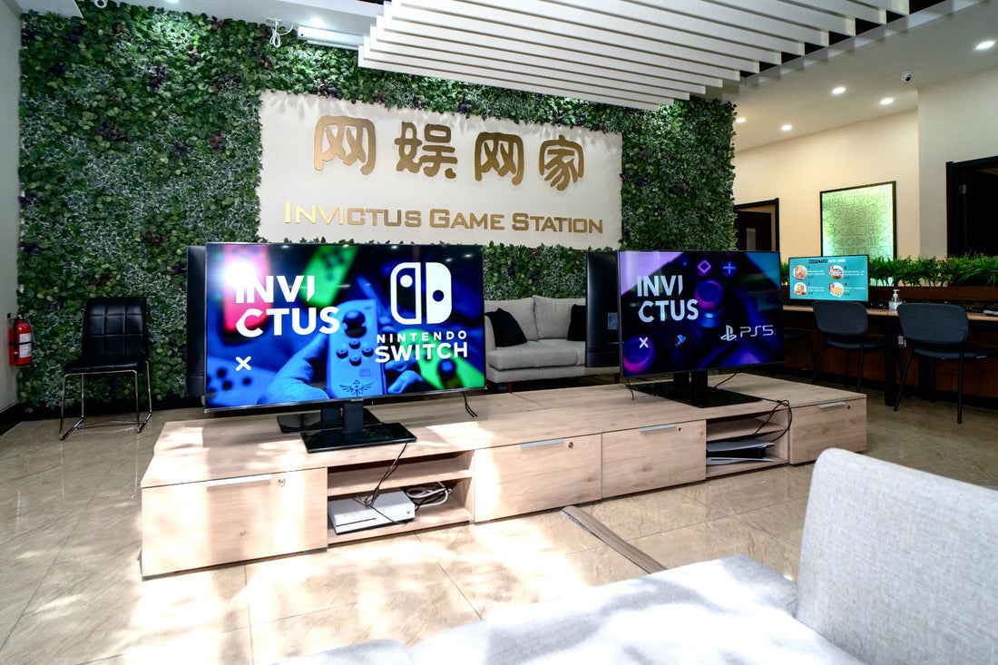 PC Gaming Lounge | Invictus Game Station - Invictus Game Station