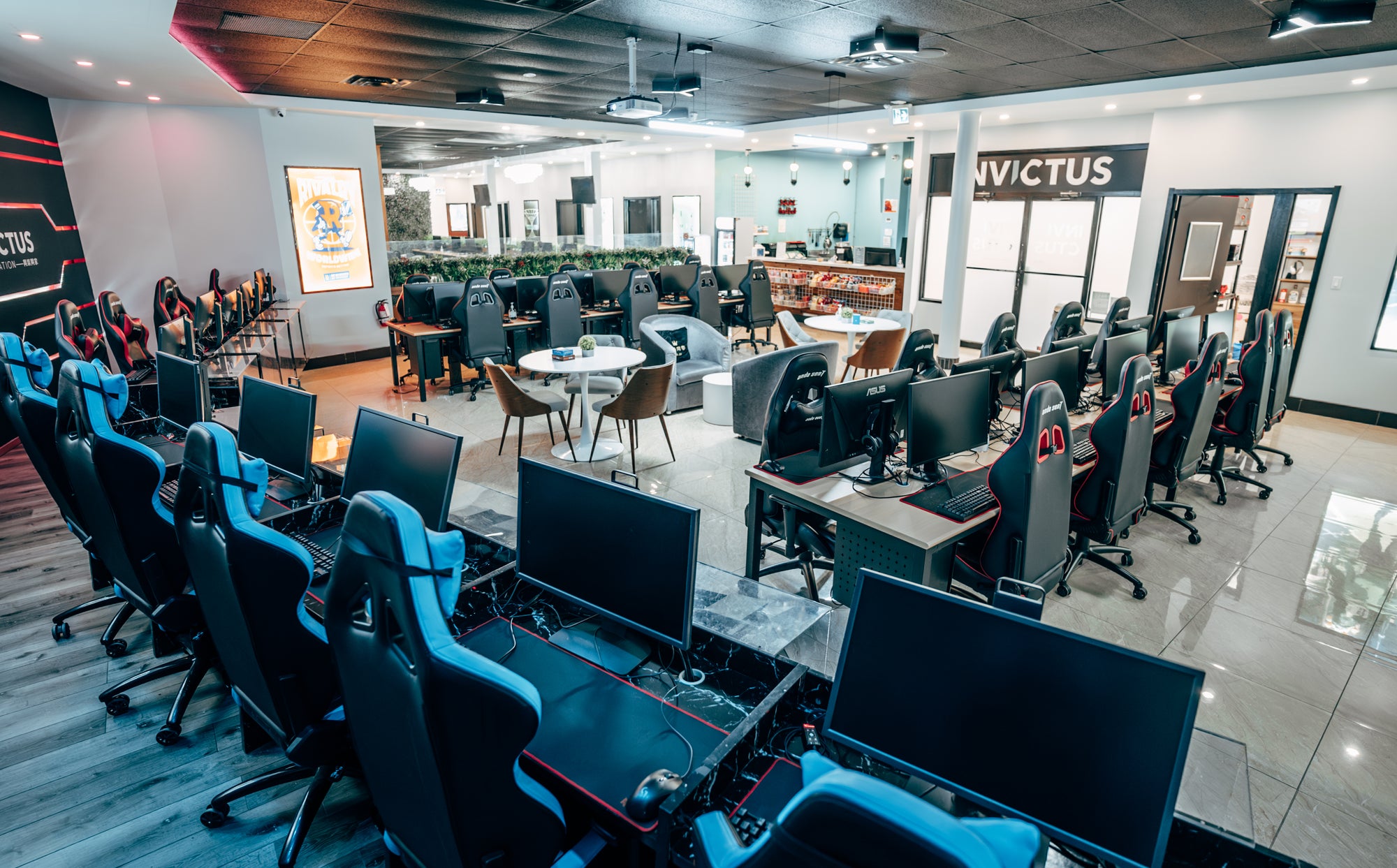 PC Gaming Lounge | Invictus Game Station - Invictus Game Station